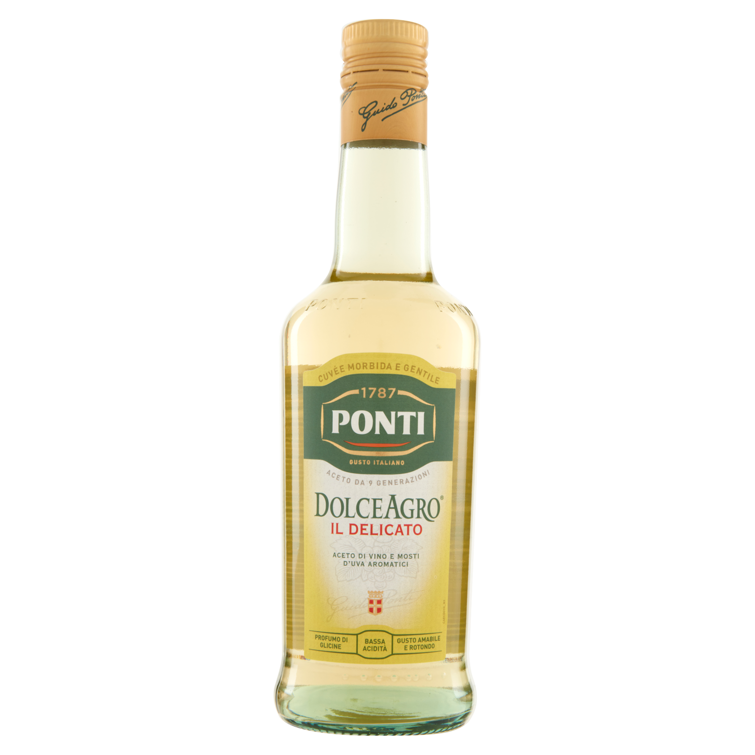PONTI DOLCEAGRO DELICATO 500ml (6 in a box) – Itabites