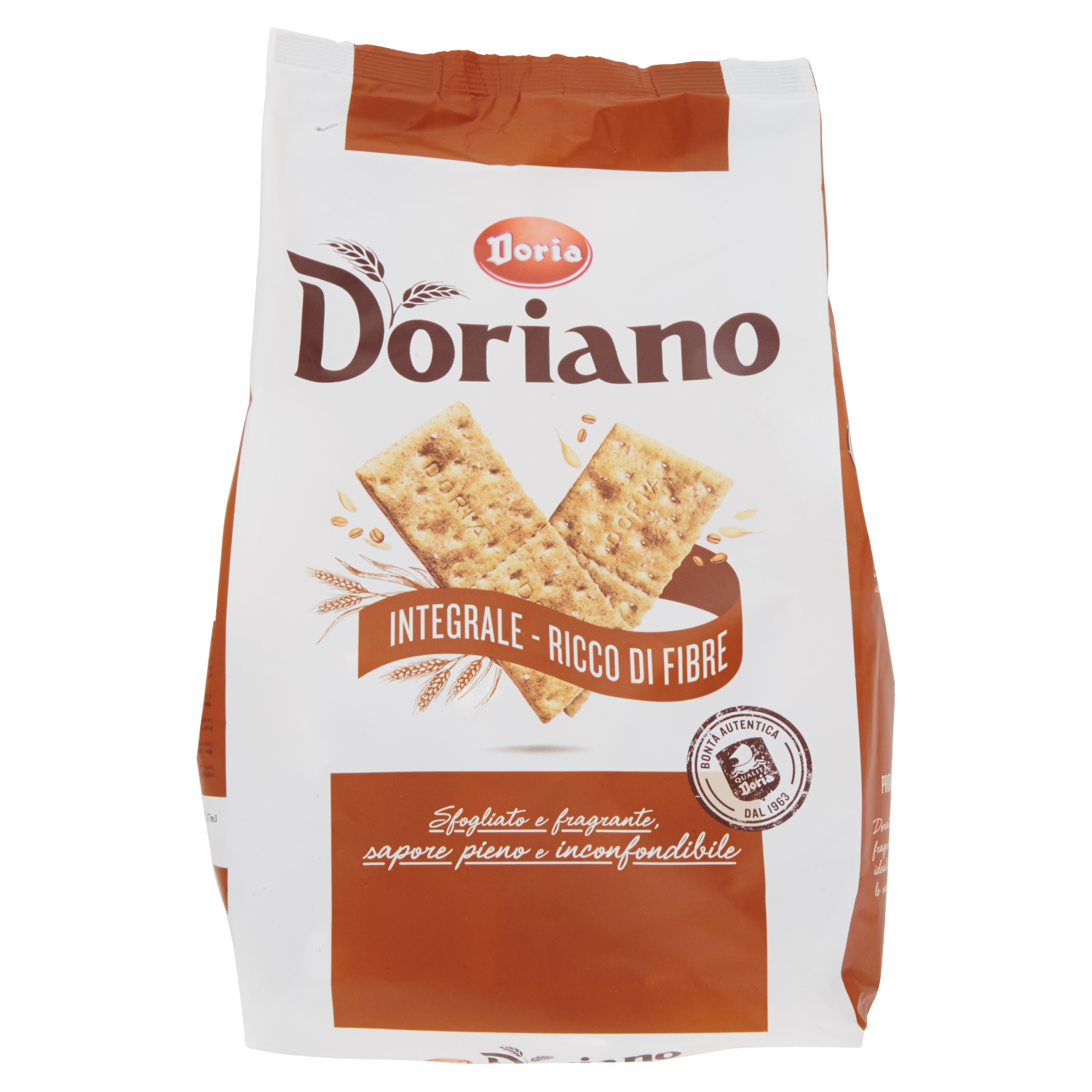 DORIA CRACKERS INTEGRALI 700g (12 in a box) – Itabites