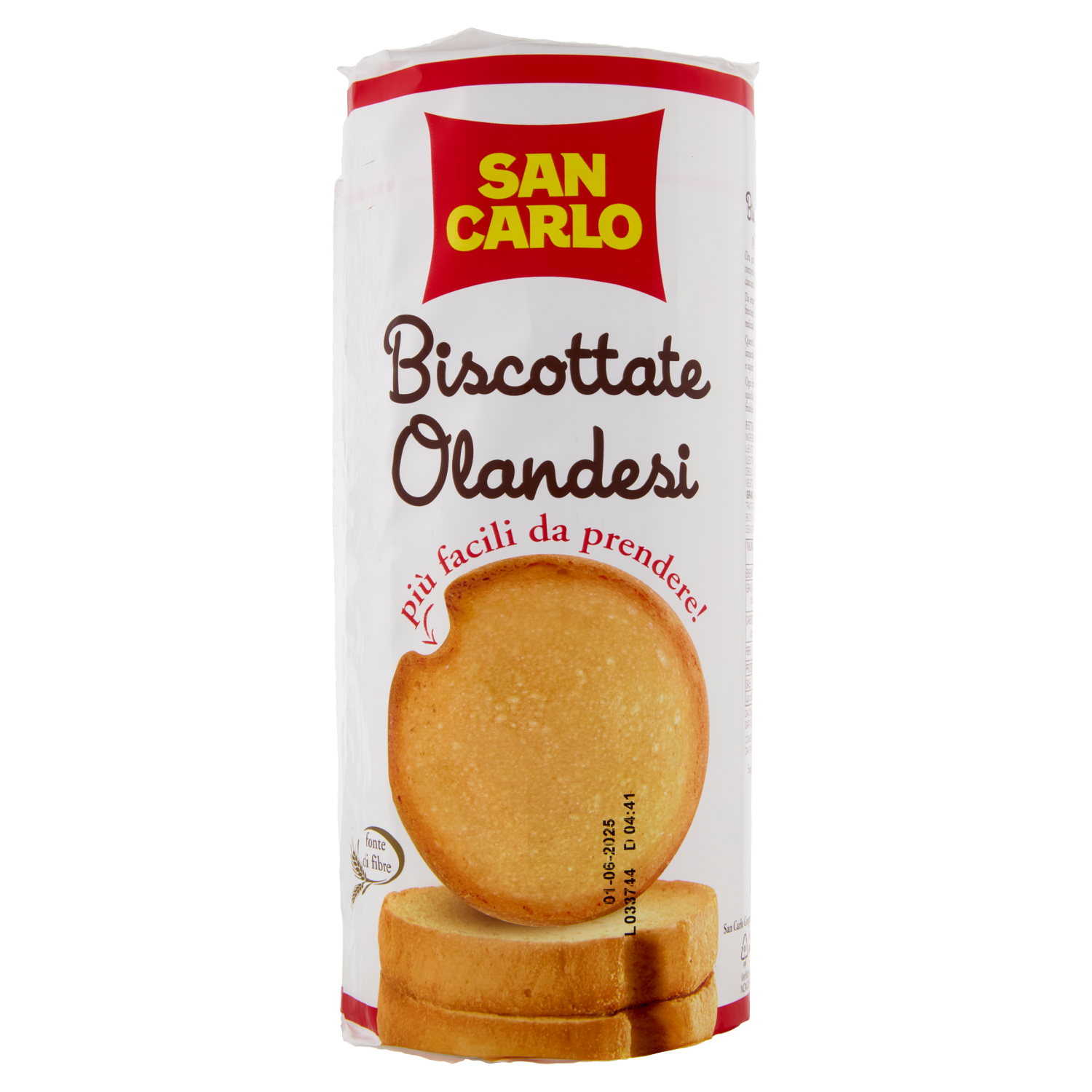 SAN CARLO FETTE BISCOTTATE OLANDESI 125g (12 in a box) – Itabites