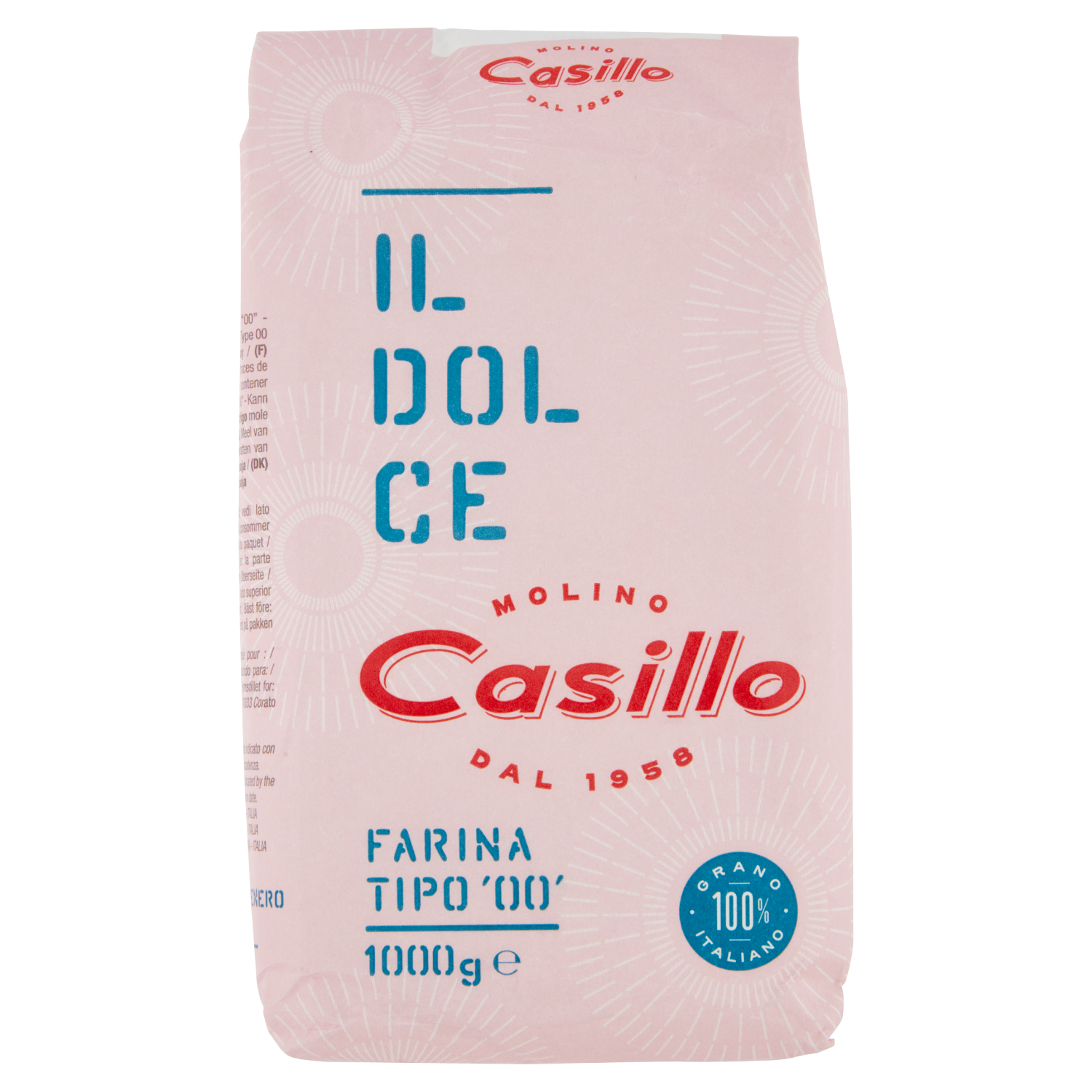 CASILLO FARINA 00 DOLCI 1 kg (10 in a box) – Itabites