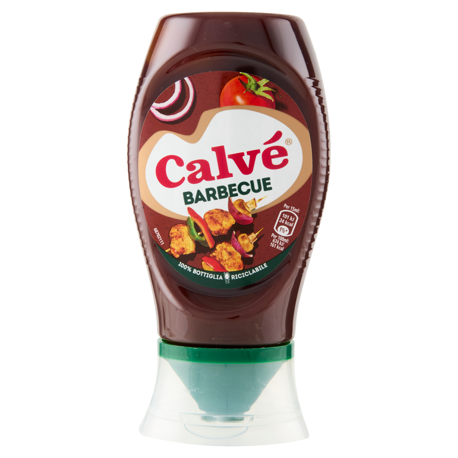CALVE' TOP DOWN SALSA BARBECUE 250ml (8 in a box) – Itabites