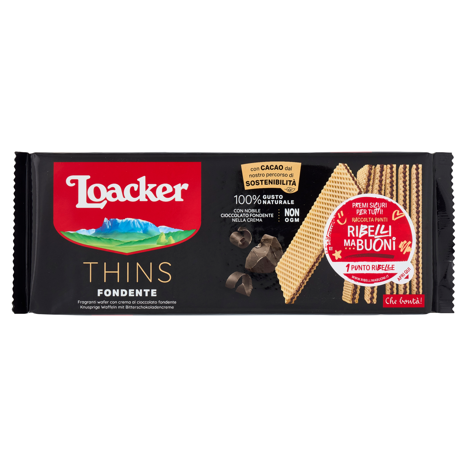 LOACKER WAFER FONDENTE 150g (18 in a box) – Itabites
