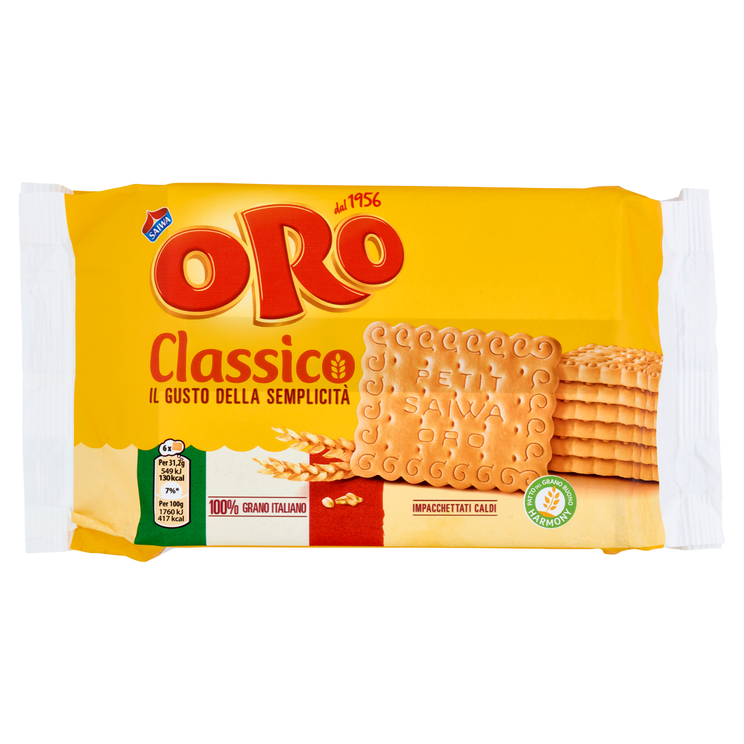 SAIWA ORO BISCOTTI CLASSICI 250g (32 in a box) – Itabites