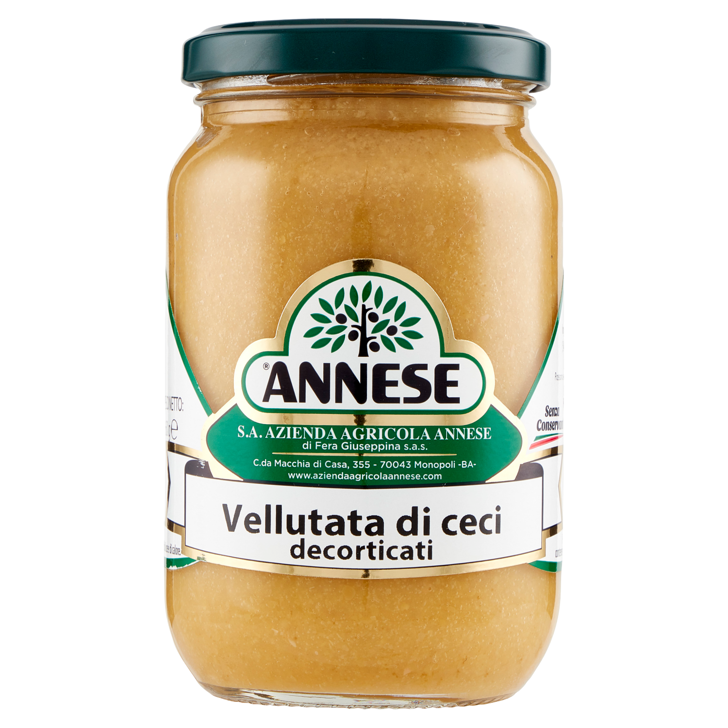ANNESE VELLUTATA CECI 360g (6 in a box) – Itabites