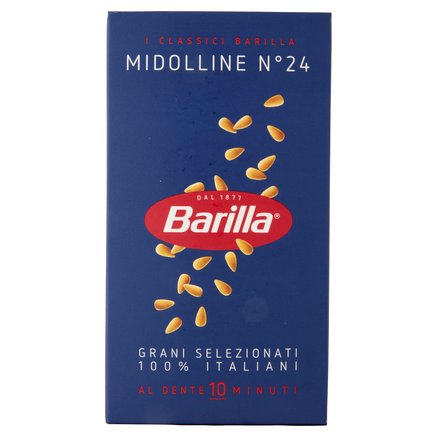 BARILLA PASTA SEMOLA MIDOLLINE 500g (16 in a box) – Itabites