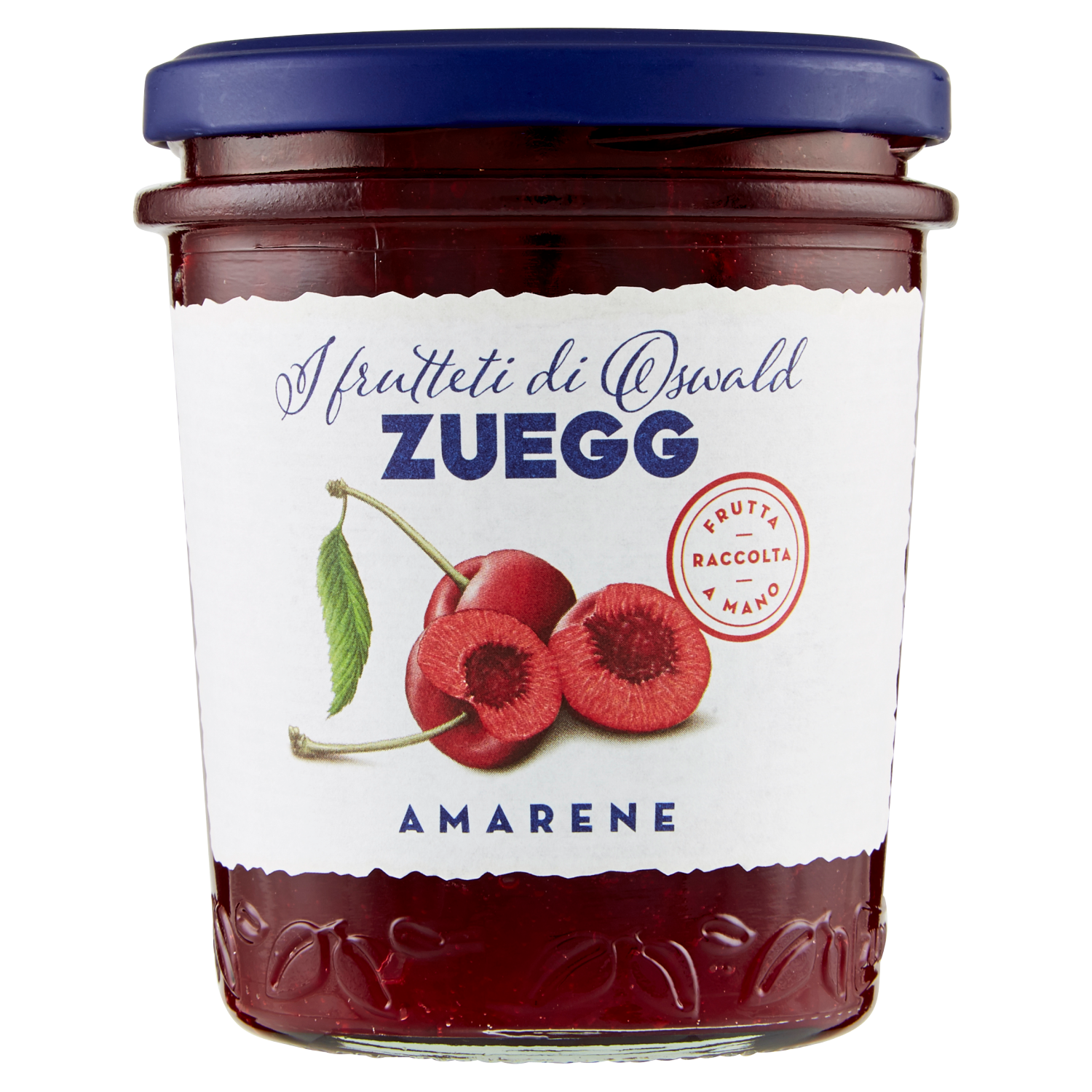 ZUEGG CONFETTURA AMARENE 320g (6 in a box)available from our italian r ...