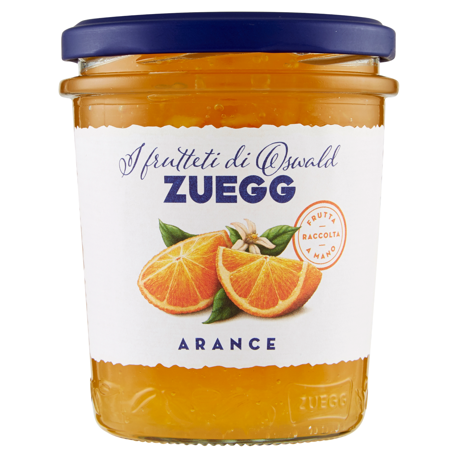 ZUEGG CONFETTURE ARANCIA 320g (6 in a box)available from our italian r ...