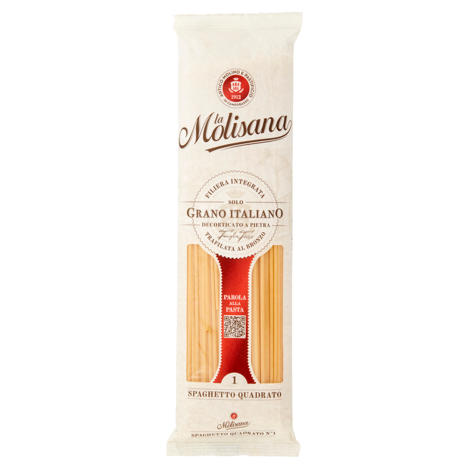 MOLISANA SPAGHETTI QUADRATI N.1 500g (24 in a box) – Itabites
