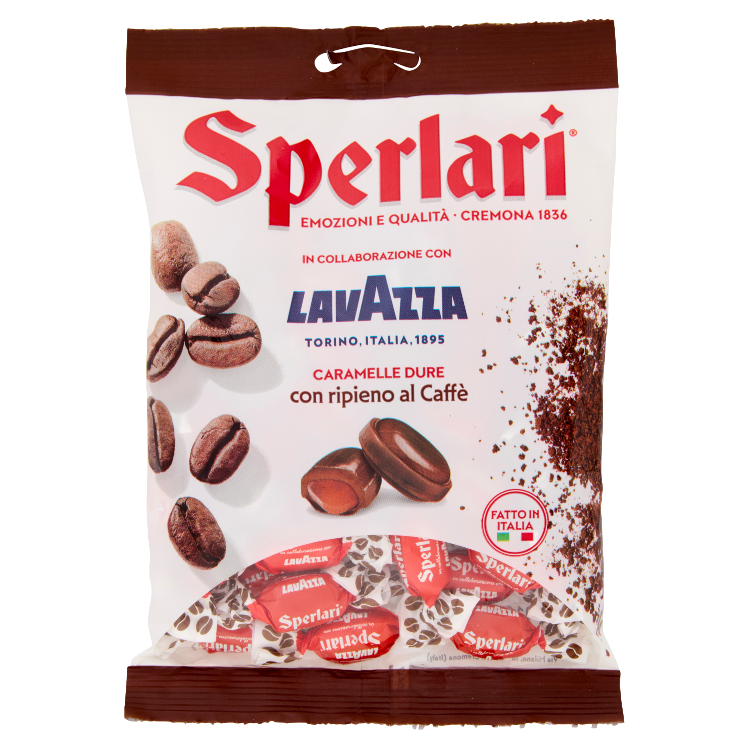 SPERLARI CAFFE'LAVAZZA 150g (18 in a box)available from our italian re ...