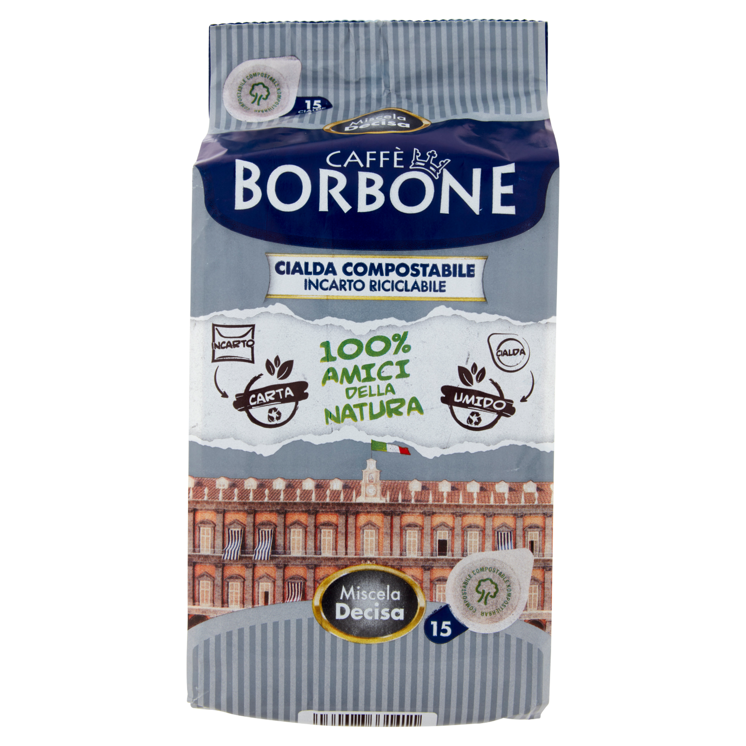 BORBONE DECISA CIALDE X15 108g (8 in a box) – Itabites