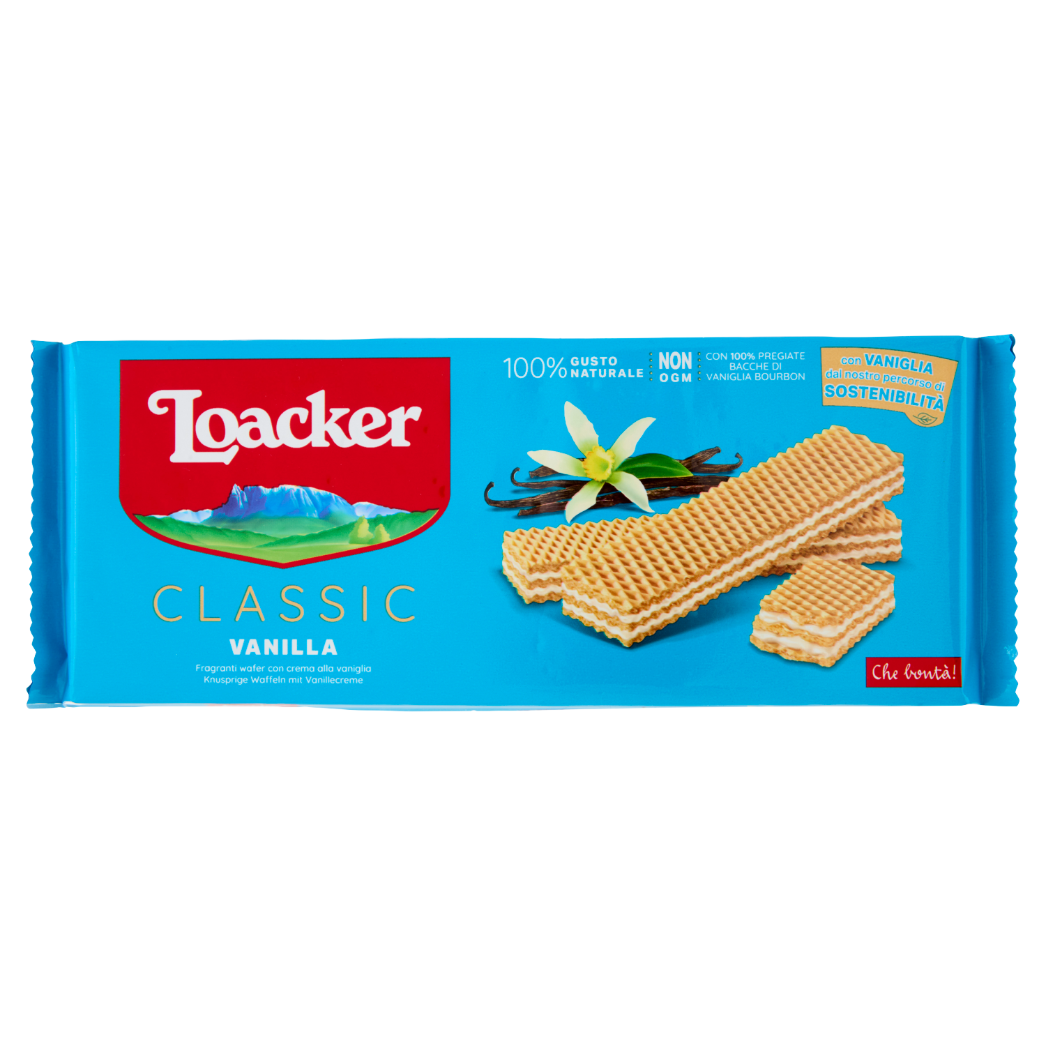 LOACKER WAFER VANIGLIA 175g (18 in a box) – Itabites
