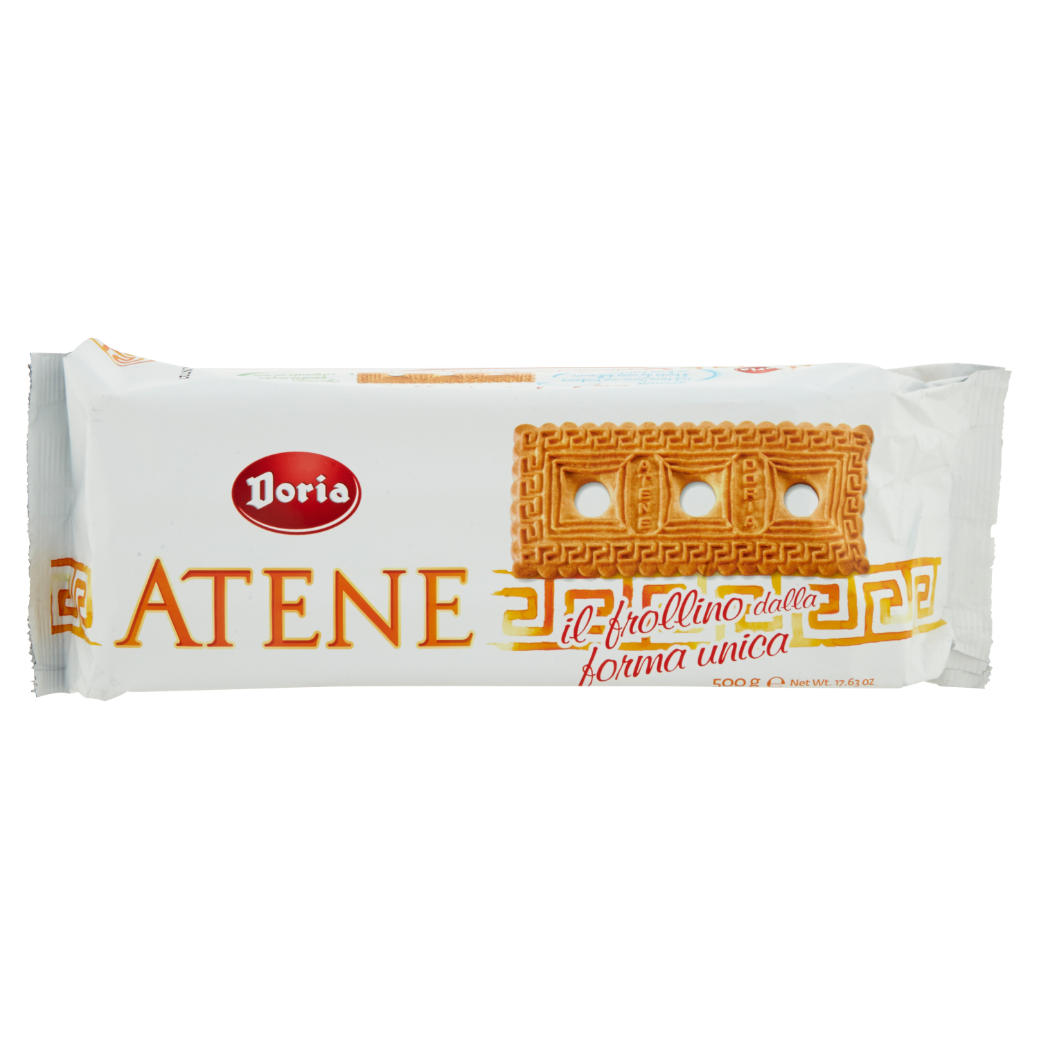 DORIA BISCOTTI ATENE 500g (12 in a box)available from our italian reta ...