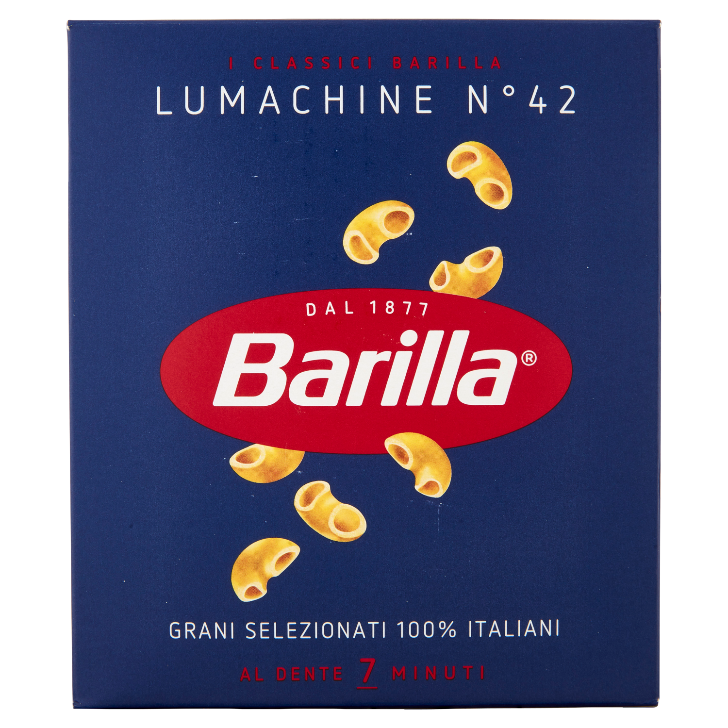 BARILLA PASTINA LUMACHINE 500 (32 in a box)available from our italian ...