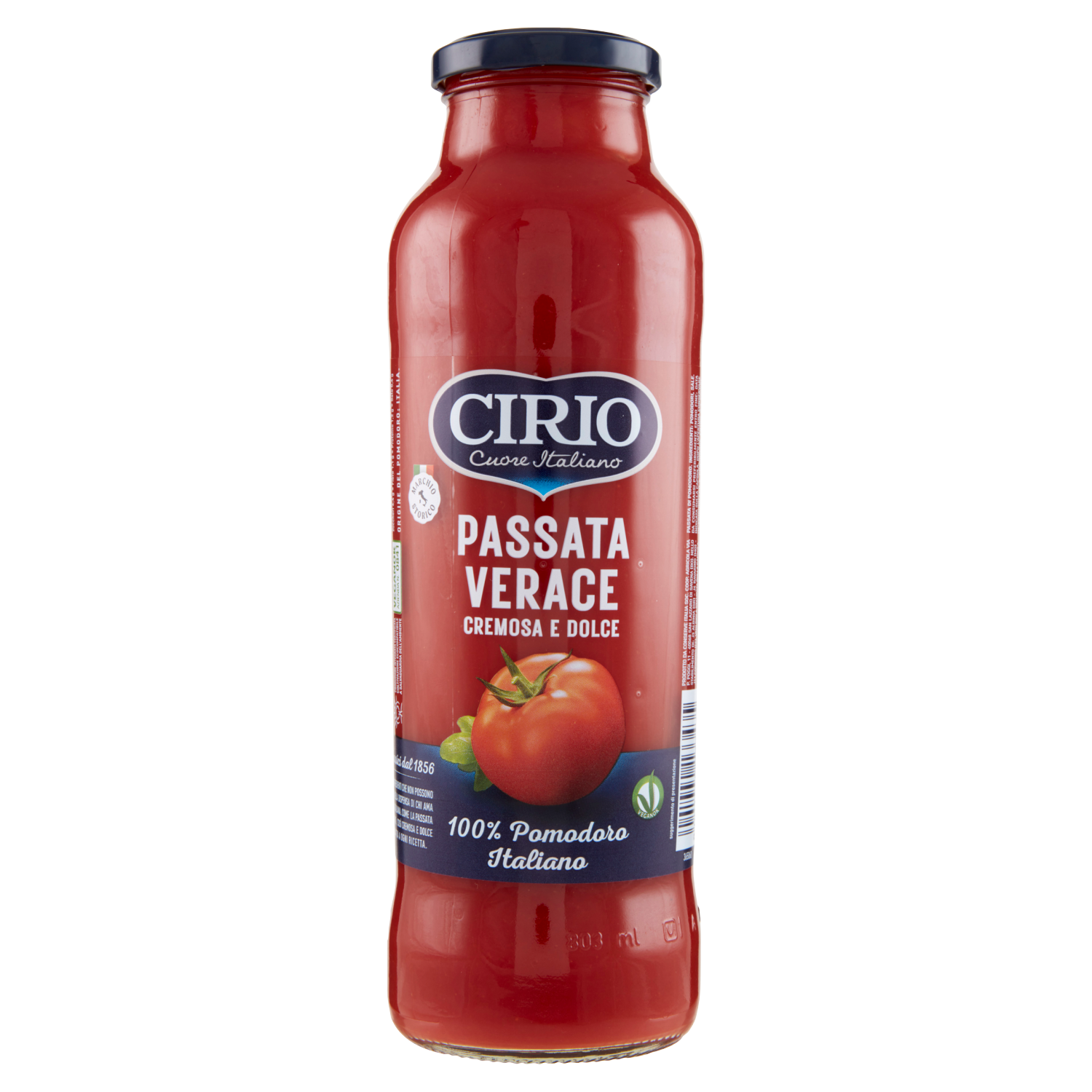 CIRIO PASSATE VERACE 780g (12 in a box)available from our italian reta ...