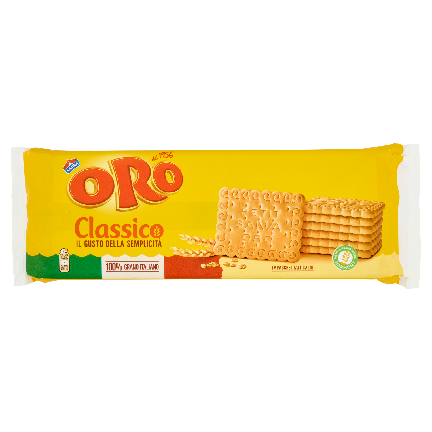 SAIWA ORO BISCOTTI CLASSICI 500g (20 in a box) – Itabites