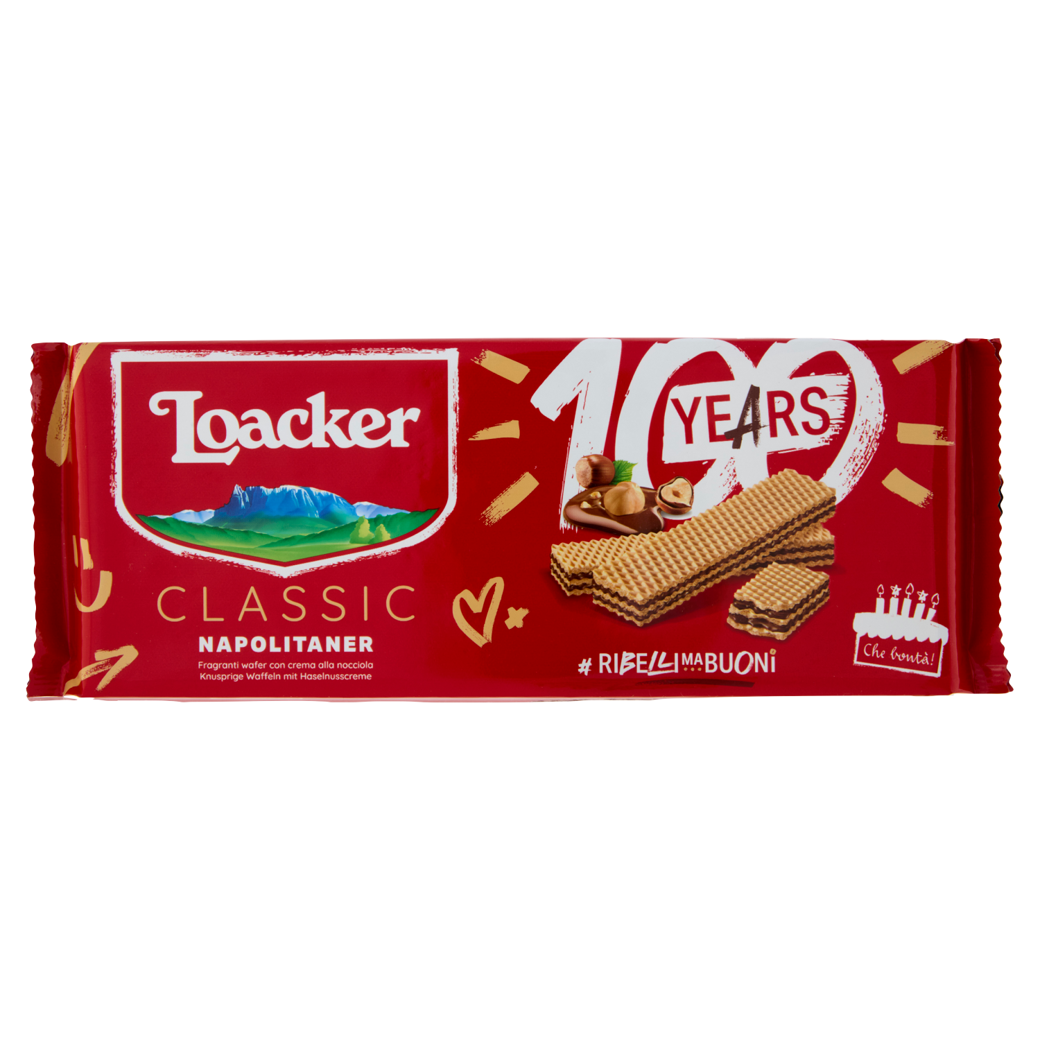 LOACKER WAFER NAPOLITANER 175g(18 in a box) – Itabites