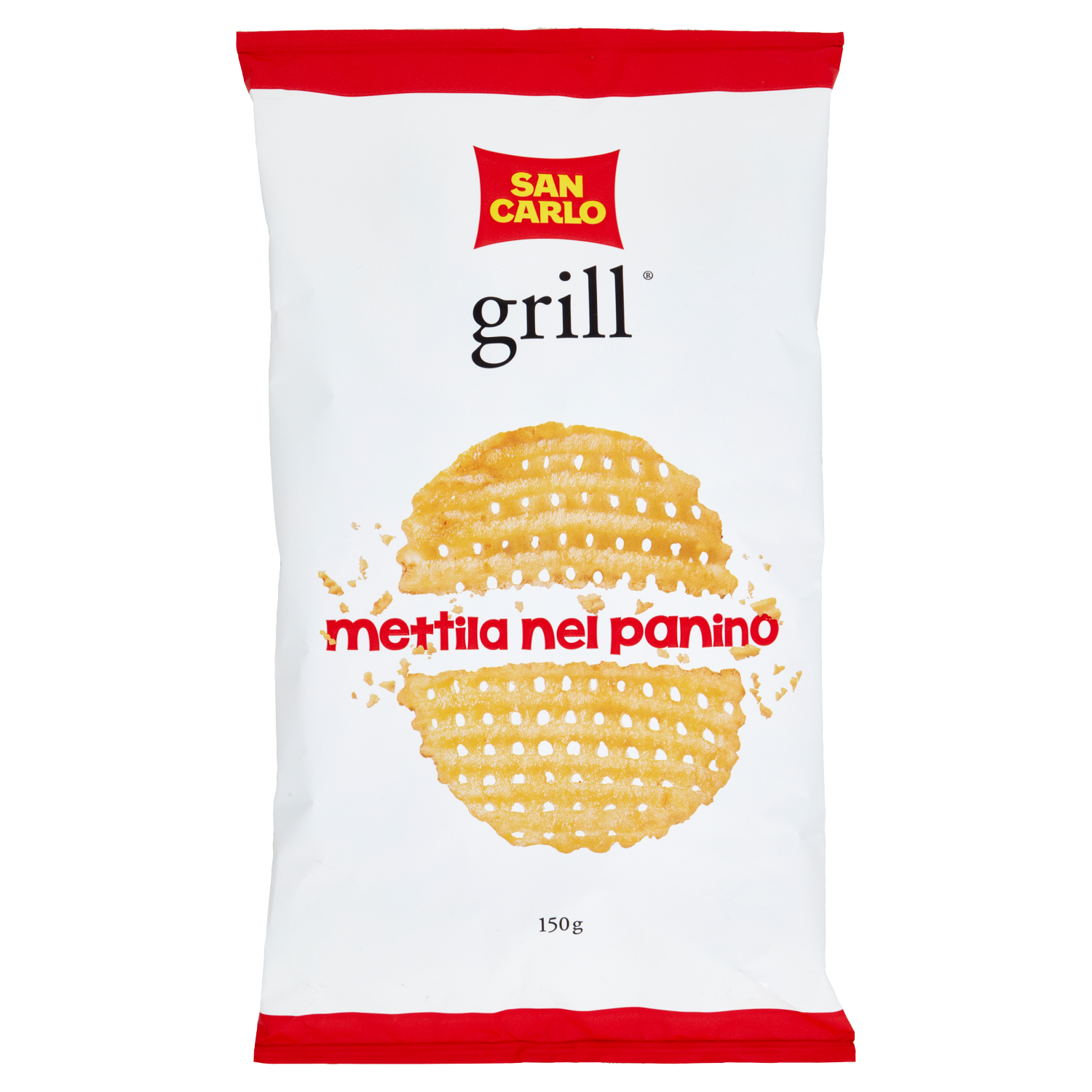 SAN CARLO PATATINE GRILL 150g (16 in a box)available from our italian ...