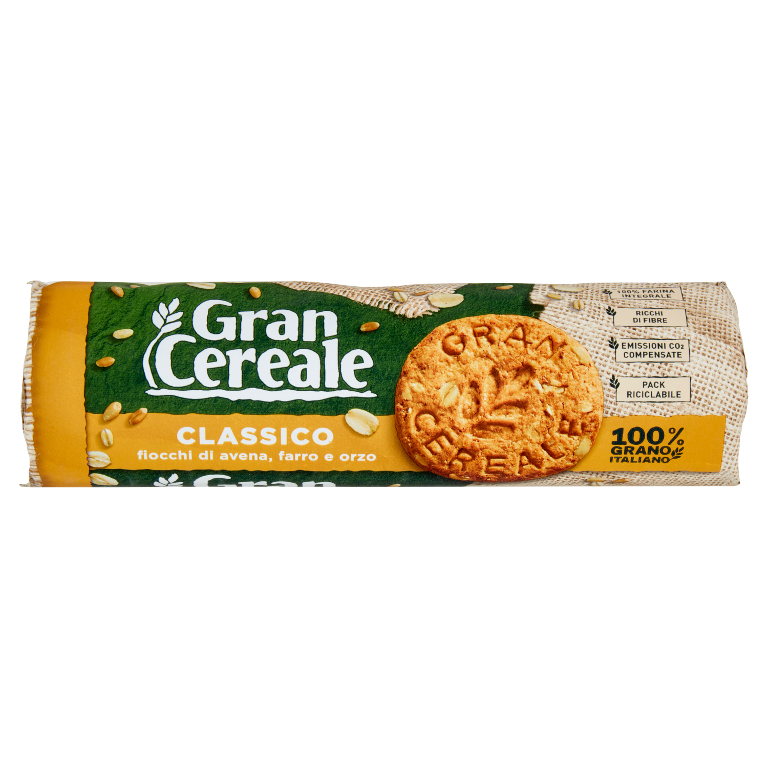 GRAN CEREALE BISCOTTI CLASSICI 250g (18 in a box)available from our it ...